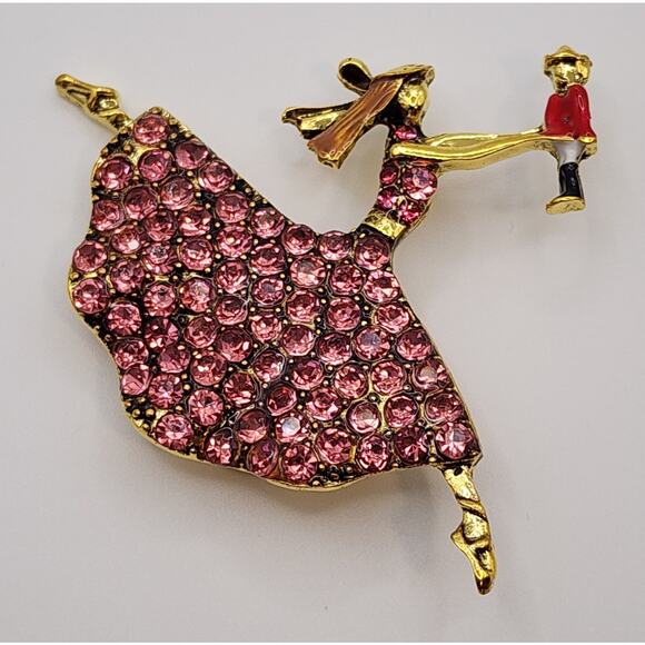 Jewelry | Clara And The Nutcracker Christmas Brooch Ballet Dancing ...